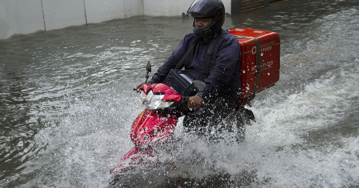 Is It Unethical To Order Delivery During Bad Weather?