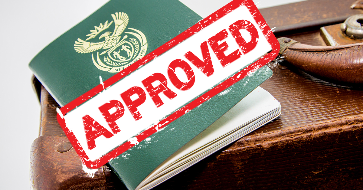BREAKING: SA Green ID Book Accepted Indefinitely!
