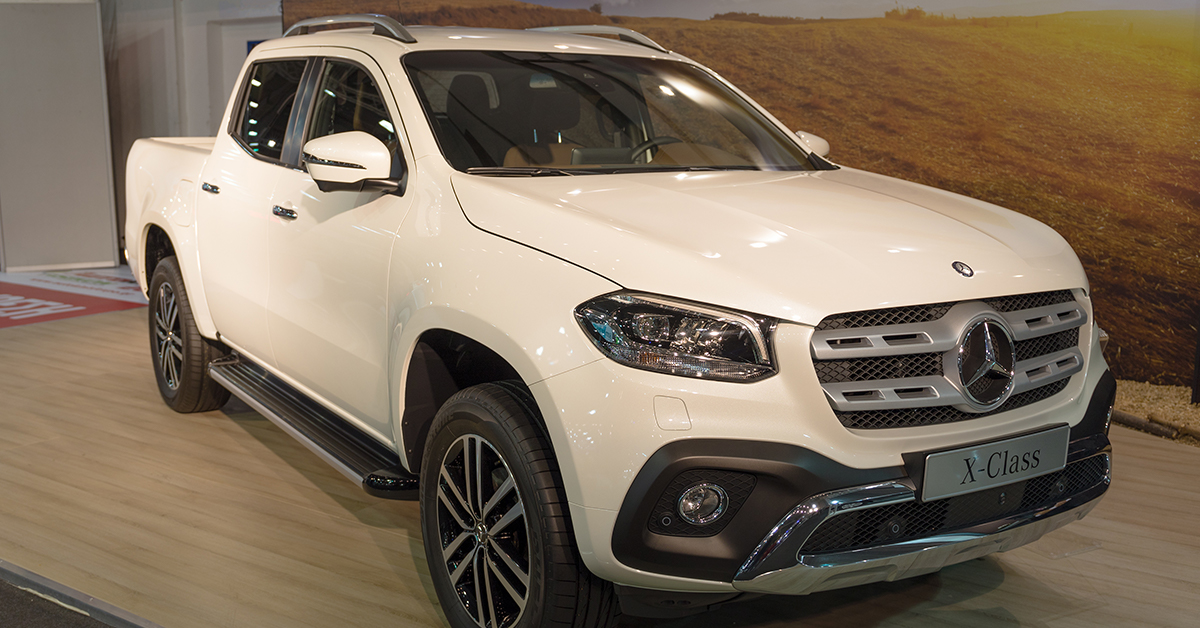 Mercedes Brings The Premium X-Class Bakkie To SA