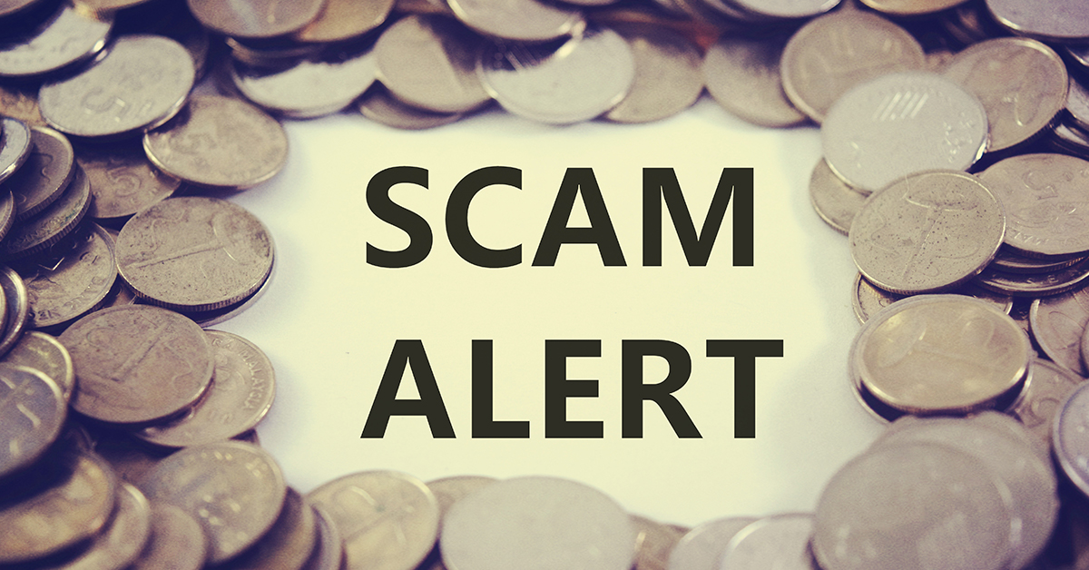 6 Ways To Recognise A Money Scam